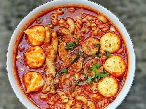 Warnas Dan Seblak Teh Dewi, Jl.H.suaib Rt.06/02 - GoFood