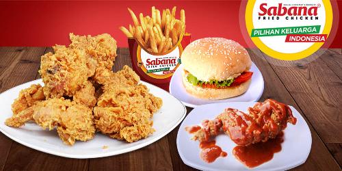 Sabana Fried Chicken, Cihampelas - GoFood