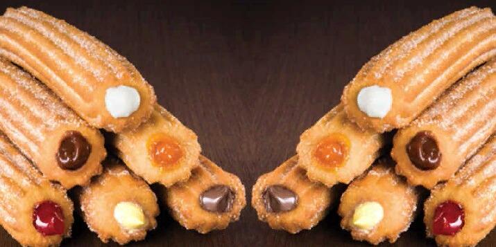 King Churros, Sigura-Gura - GoFood