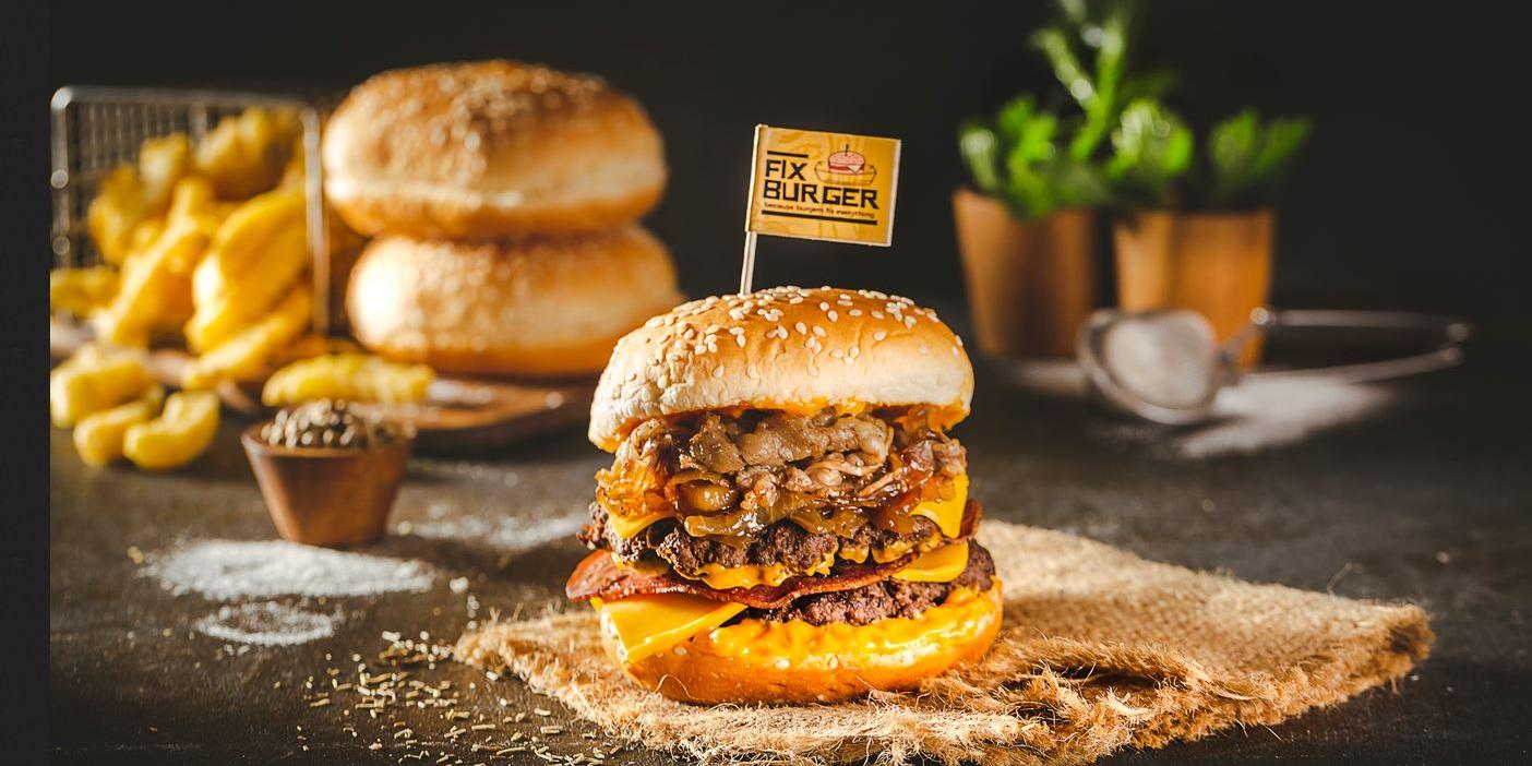 Fix Burger ID, Tole Iskandar - GoFood