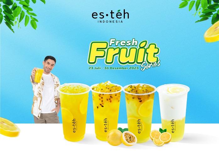 Esteh Indonesia, Jalan Baru - GoFood