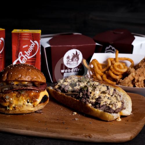 Woodfire Burger, Jakarta Selatan - GoFood