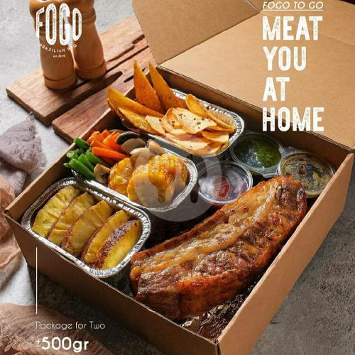 Fogo Brazillian BBQ, Gedung Intiland Tower - GoFood