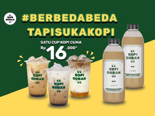Kopi Goban, Kebalen - GoFood