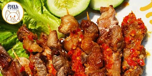 Sate Babi Ragey Pokka Kitchen, Gading Serpong - GoFood