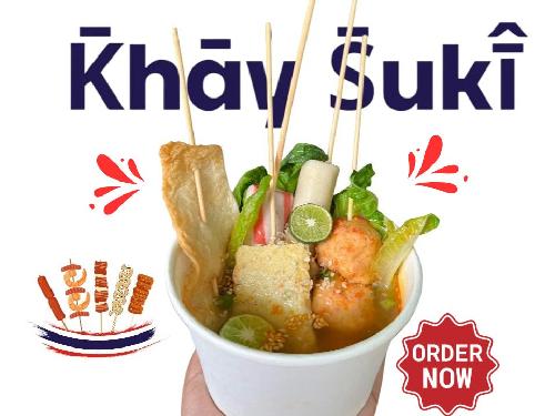 Khay Suki & Seblak Prasmanan, Rumpak Sinang - GoFood