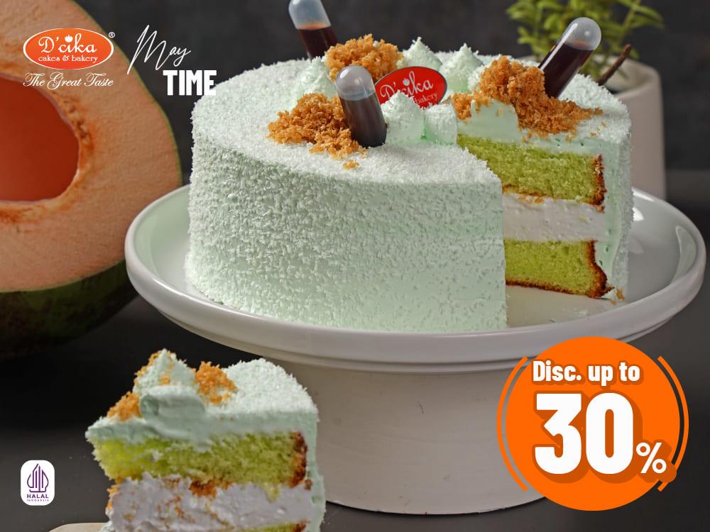 Dcika Cakes & Bakery, Daeng Tata Raya - GoFood