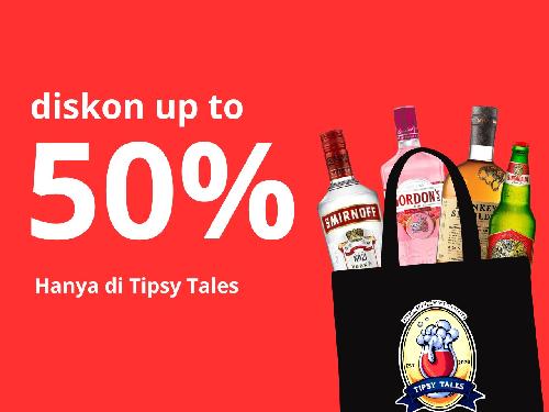 Tipsy Tales Gion Merr, Jl Dr Ir H Soekarno - GoFood