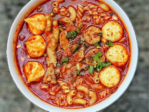 R.a Seblak Ceker Mercon Dan Jajanan Bandung, Jl. Melati - GoFood