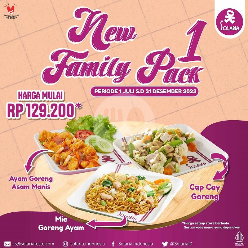 Solaria, Mall Basurra - GoFood