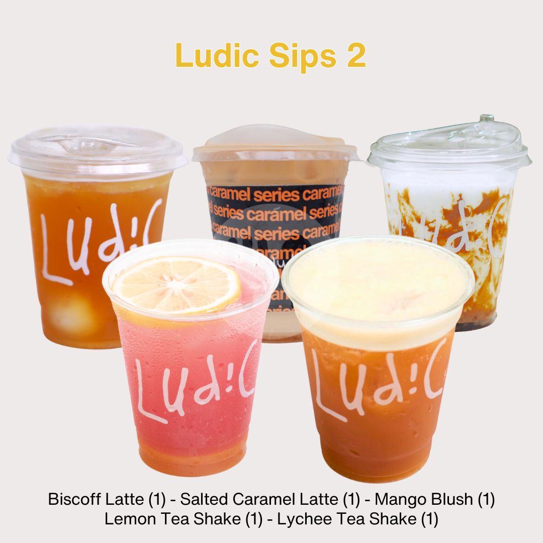 Ludic Cafe, Semolo - GoFood