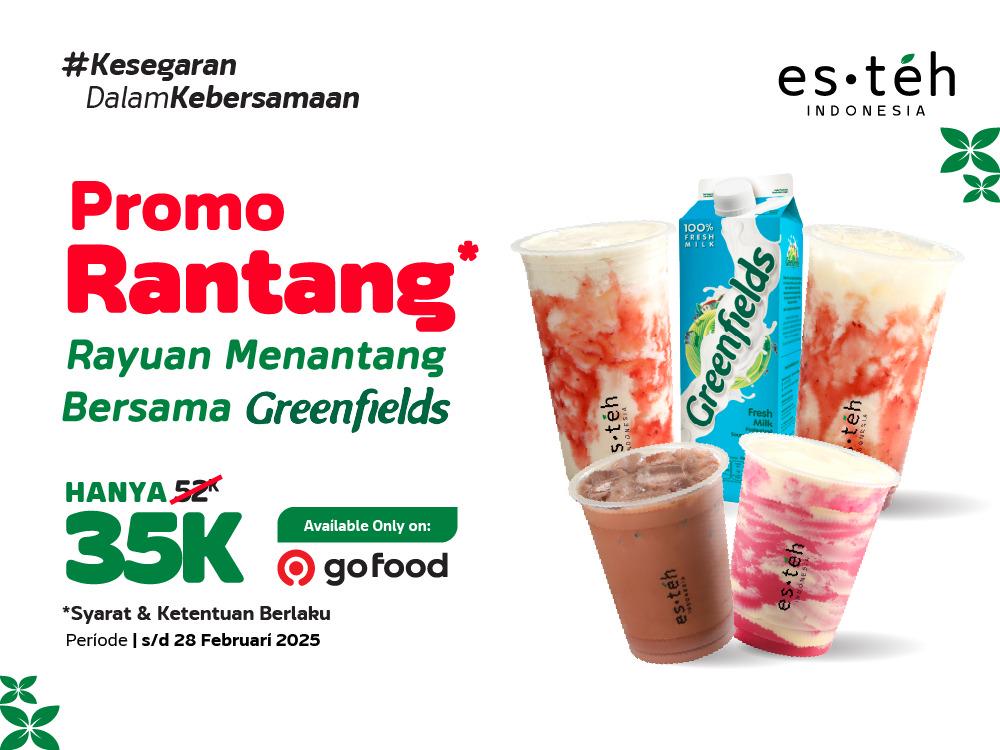 Esteh Indonesia, HR M. Surabaya - GoFood