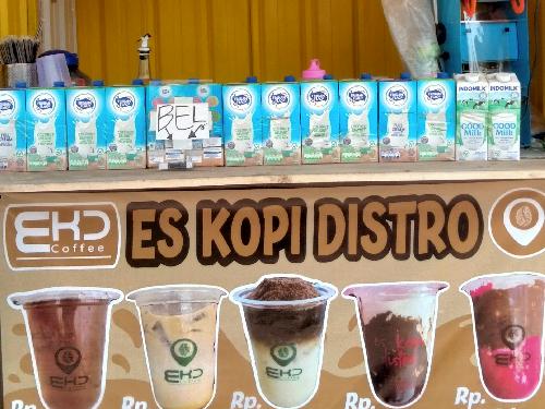 Es KOPI DISTRO & Es TEH NUSANTARA, ClumpritSebelah Pom Indomobil - GoFood