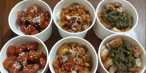 Rice Bowl Ayam Pedas dan Chicken Wings, Jamusan - GoFood