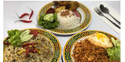Nasi Goreng Mas Hary, Proklamasi - GoFood
