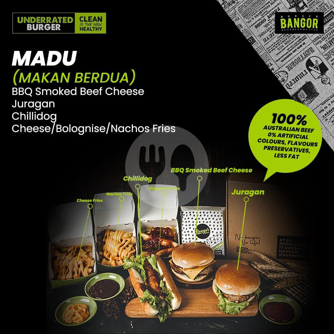 Burger Bangor Express, Banyumas - GoFood