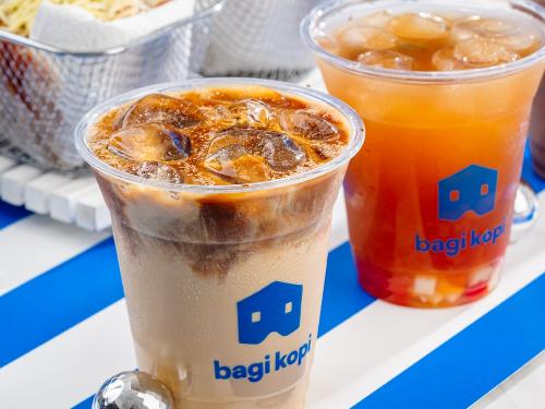 Bagi Kopi, Kebun Raya bogor - GoFood