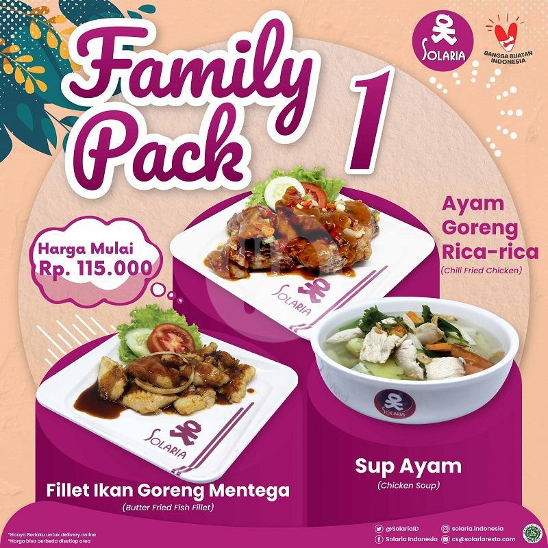 Solaria, City Centrum Samarinda - GoFood