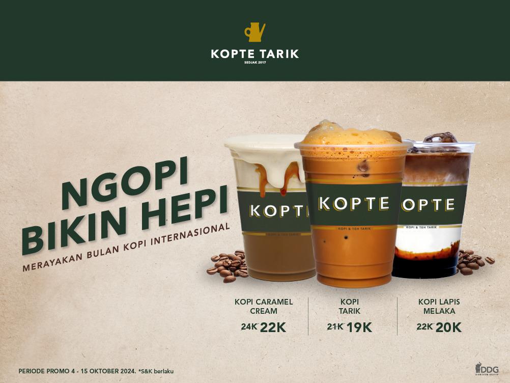 Kopte By Dum Dum Group, Cisauk Lingkar Selatan - GoFood
