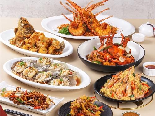 Sentosa Seafood Senayan, GBK, Tanah Abang, Jkt Pusat - GoFood