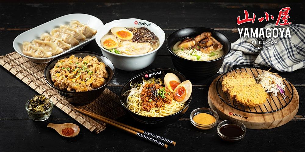 Yamagoya Ramen Express, G-Walk - GoFood