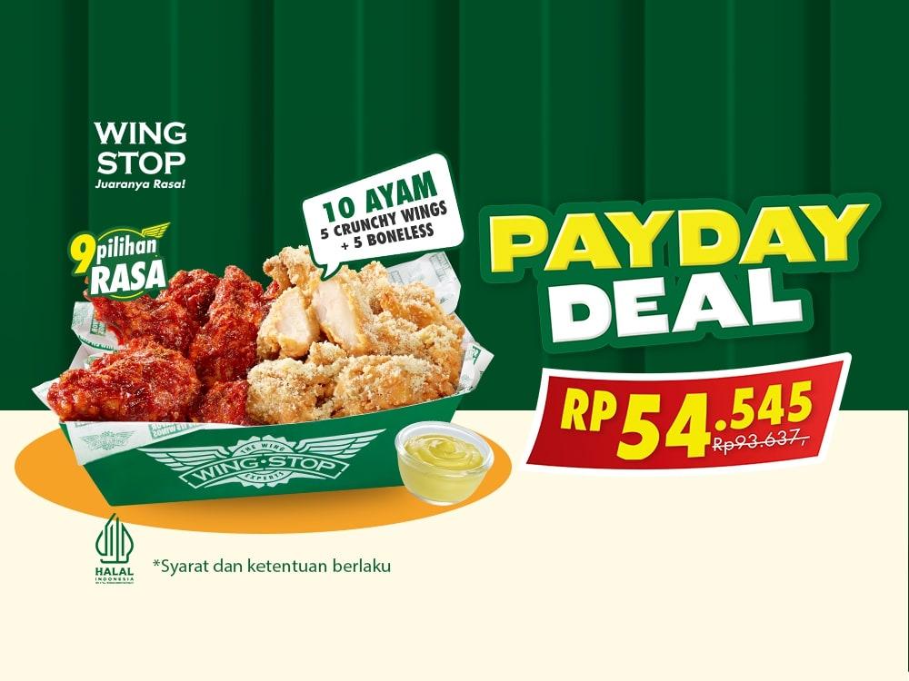 Wingstop, Grand Rubina Business Park - GoFood