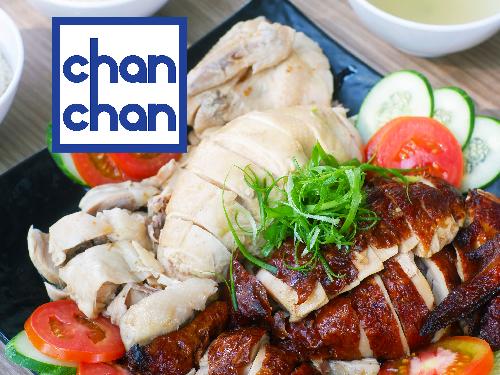 Chan Chan Chicken Rice, Gn. Bahagia - GoFood