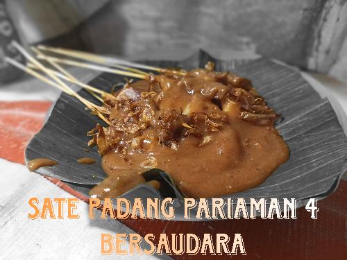 Sate Padang Pariaman 4 Bersaudara - GoFood