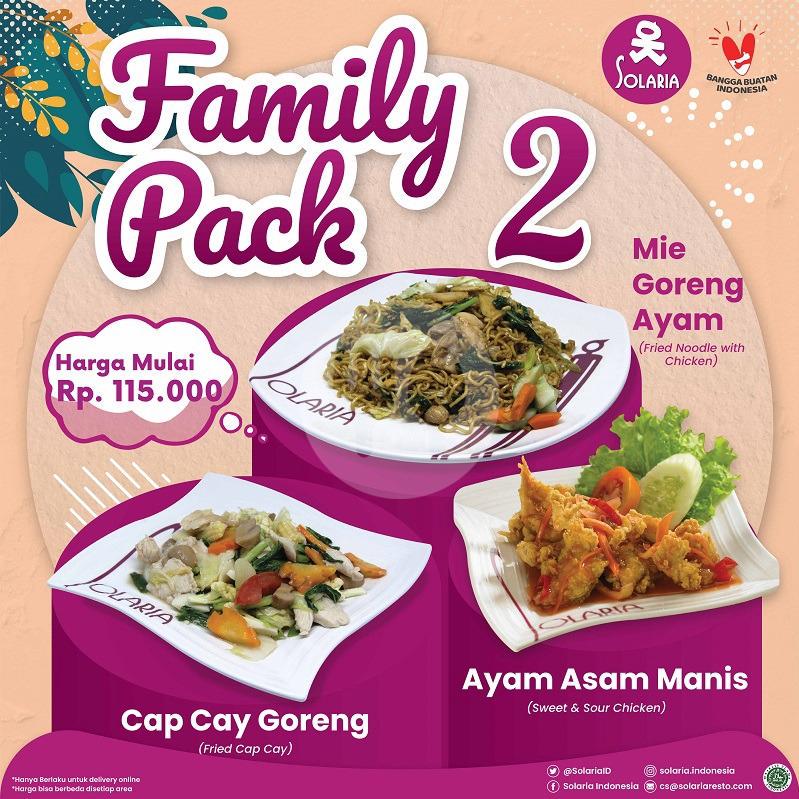 Solaria, BG Junction Surabaya - GoFood