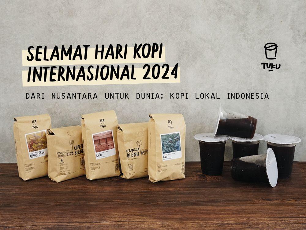 Toko Kopi Tuku, Pasar Santa - GoFood