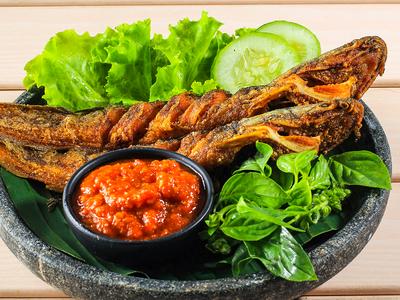 Pecel Lele Si Doel, Mekarmukti - GoFood