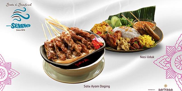 Sate & Seafood Senayan By Sate Khas Senayan, Sarinah - GoFood