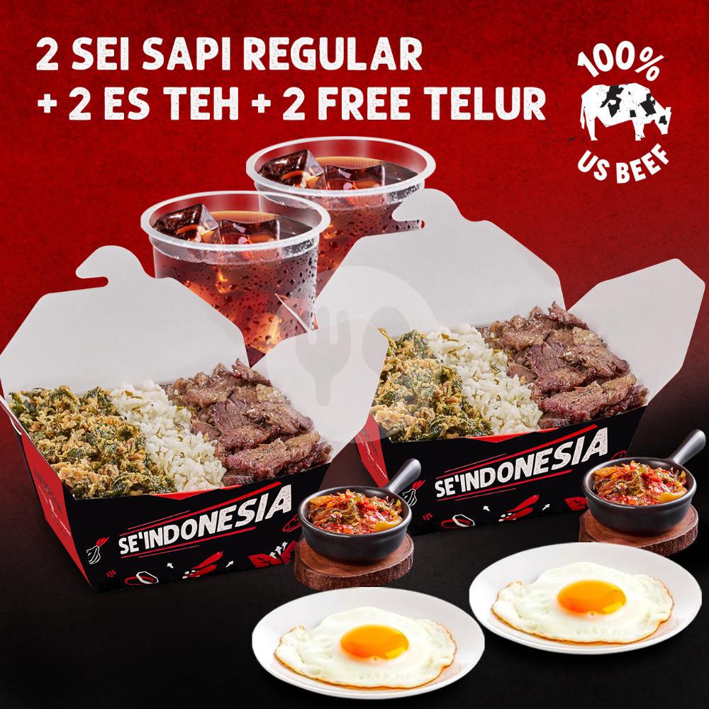 SeIndonesia (Sei Sapi Dan Ayam), Condet - GoFood
