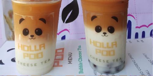 Holla Poo Cheese Tea dan Bakso Sosis, Jalan Joiranan No 2 - GoFood