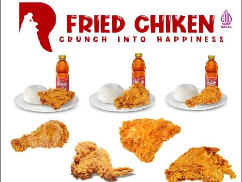 Red Fried Chicken, Tunggurono - GoFood