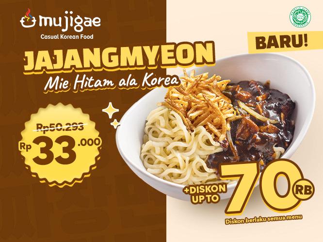 Mujigae, Bintaro Pondok Betung - GoFood