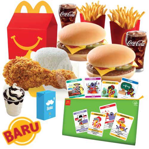 McDonald's, Panjang - GoFood