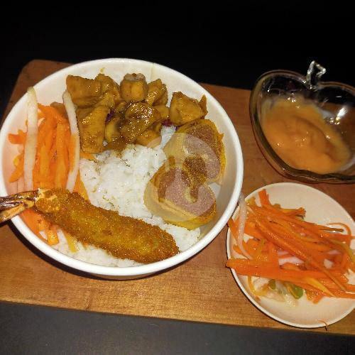Hoka hoki ala bento, GA Manulang - GoFood