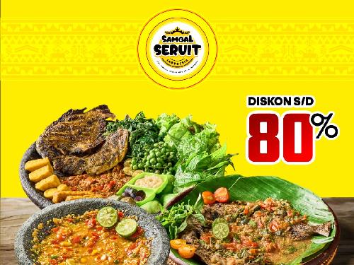 Sambal Seruit Indonesia, Duri Kosambi - GoFood