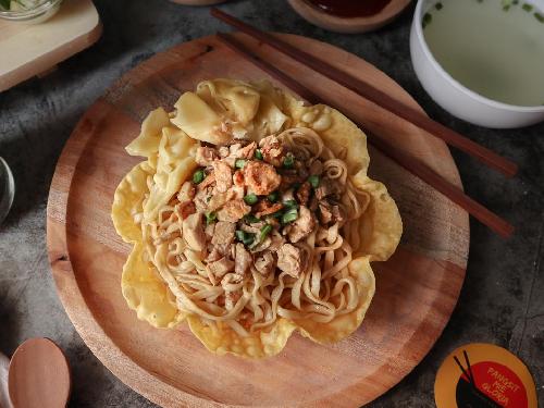 Pangsit Mie Ayam Gloria (Cab. Manukan), Genteng - GoFood