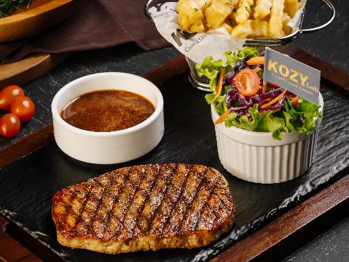 KOZY Lab Steak & Pasta, JL.SEGARAN NO 329 LANTAI 2 - GoFood