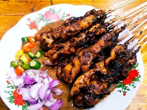 Sate Ayam Cak Munir, Sate Ayam Dekat Pasar Bdungan - GoFood