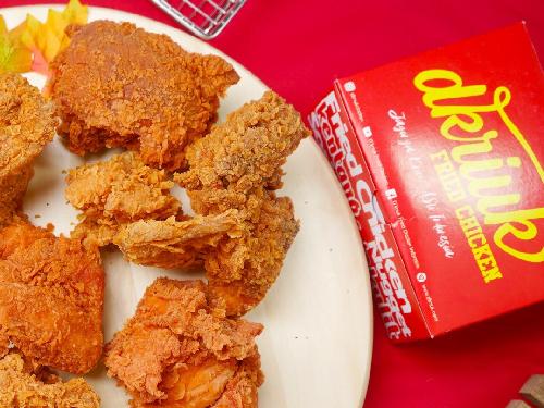 Dkriuk Fried Chicken KRR, Pasirkuda - GoFood