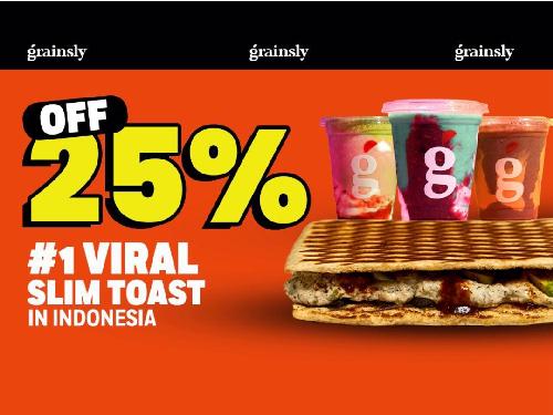 Grainsly, Emporium Pluit Mall - GoFood