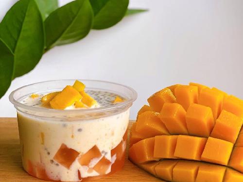 Mango Milk Cheese Invil - GoFood