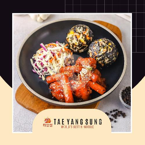 Taeyang Sung, Grand Indonesia - GoFood