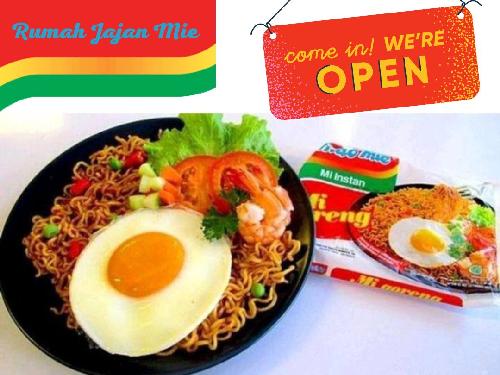 Khanza Food, Larangan Sel - GoFood