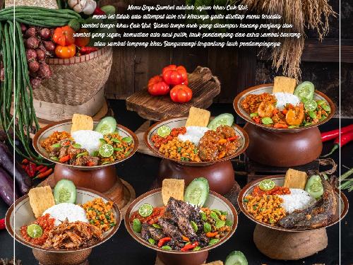 Sego Sambel Cak Uut, Sukun - GoFood