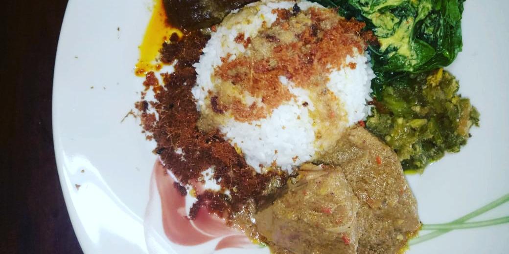 Masakan Padang Padati 99, Jl. Bunga Srigading, No.5 - GoFood