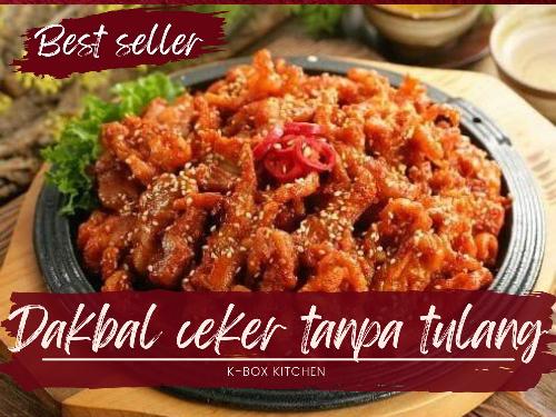 Kbox Kitchen Dakbal Korea, Riung Bandung - GoFood